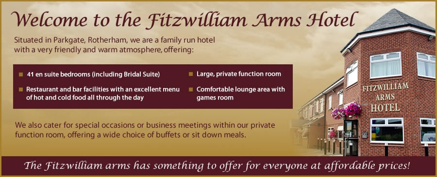 Fitzwilliam Arms Hotel | Accommodation Bars Hotels Rotherham South ...